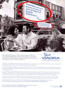 Viagra Print Ad Art Imitates Life as it Could be Without FDA ...