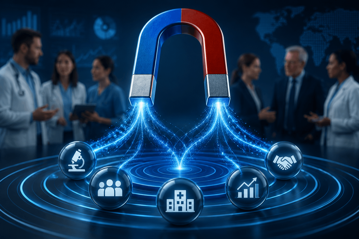 The Power of Pharma Competitive Gravity Strategy - Pharma Marketing Network
